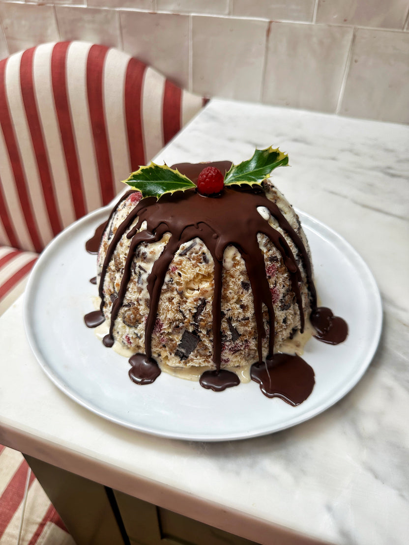 Christmas gelato pudding – Elizabeth Hewson